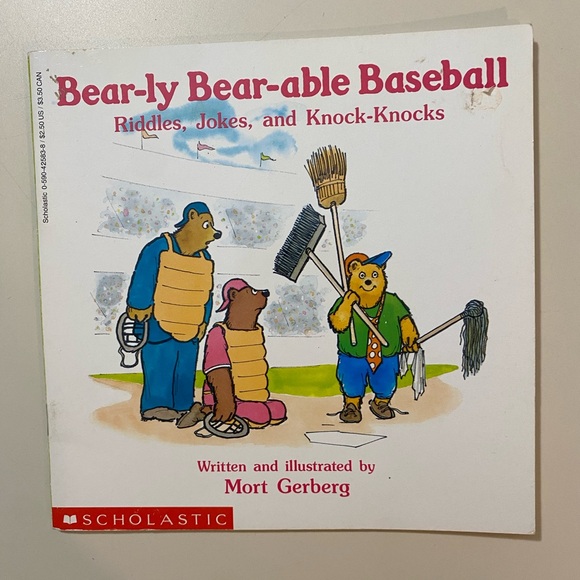 Scholastic | Other | Vintage 989 Scholastic Childrens Book Bearly ...